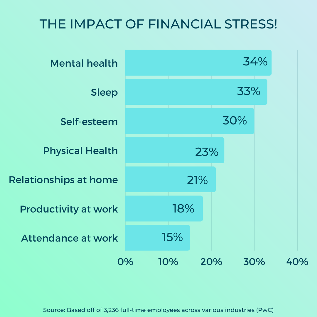 Financial Stress: Where Does It Impact Us The Most? – My Financial Snapshot